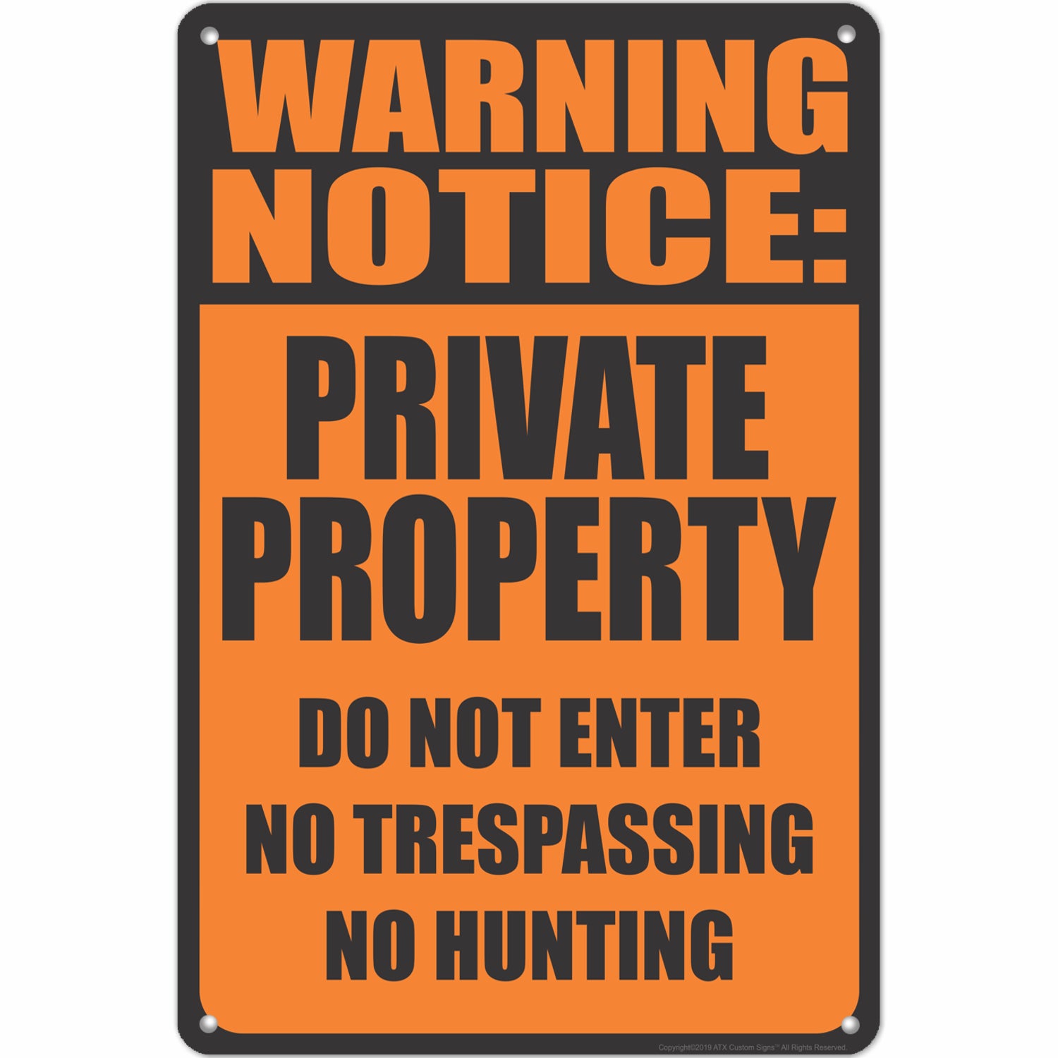 Private Property Signs